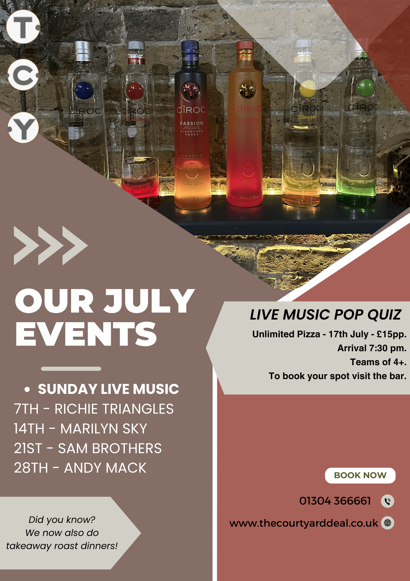 The Court Yard Restaurant Deal CT14 - The Court Yard Restaurant and Bar